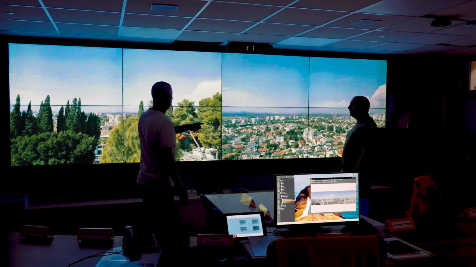 Public Safety Operations Center & Video Wall Case Studies - Activu ...